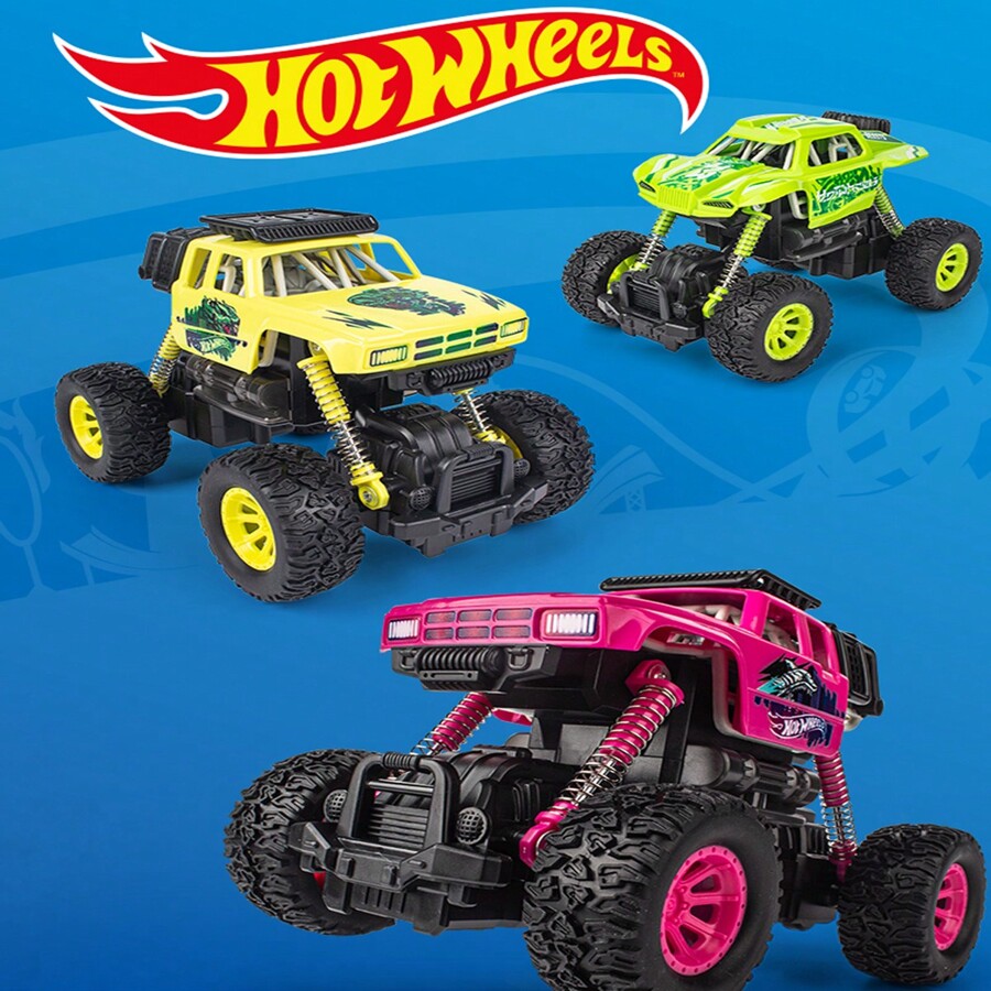 Hot Wheels Hot Wheels Monster Trucks 1 Veicolo Giocattolo In Scala 1
