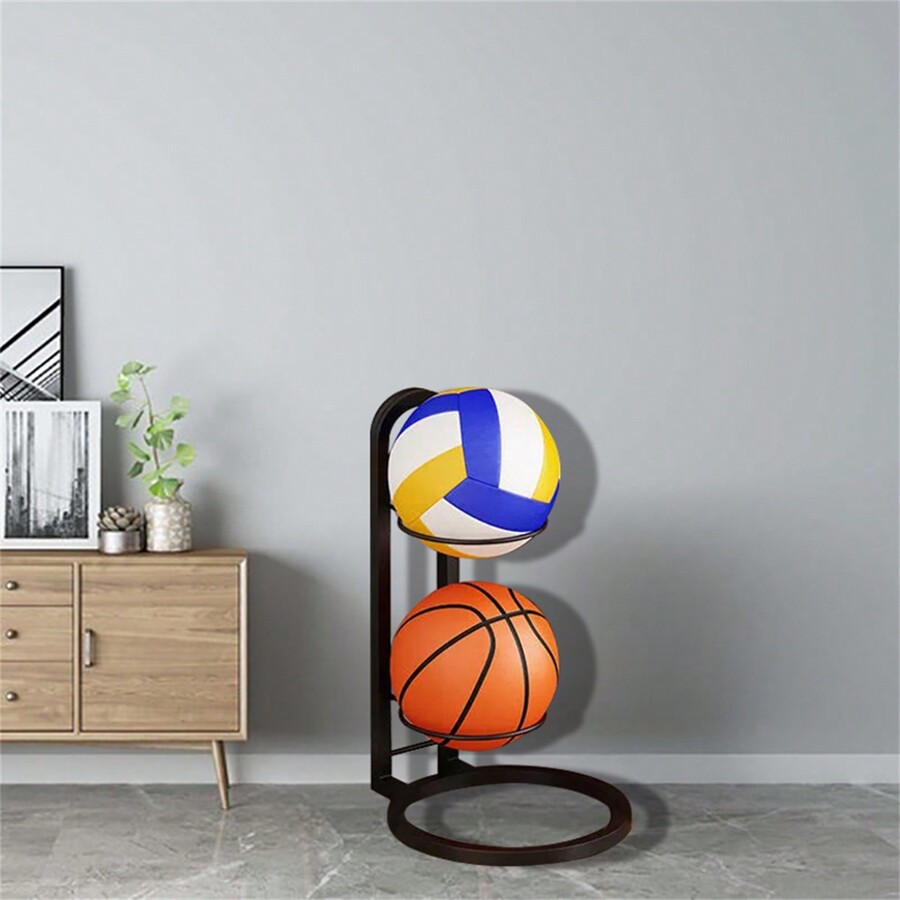 Multi-Purpose Ball Storage Rack, Basketball Display Stand, Portable ...