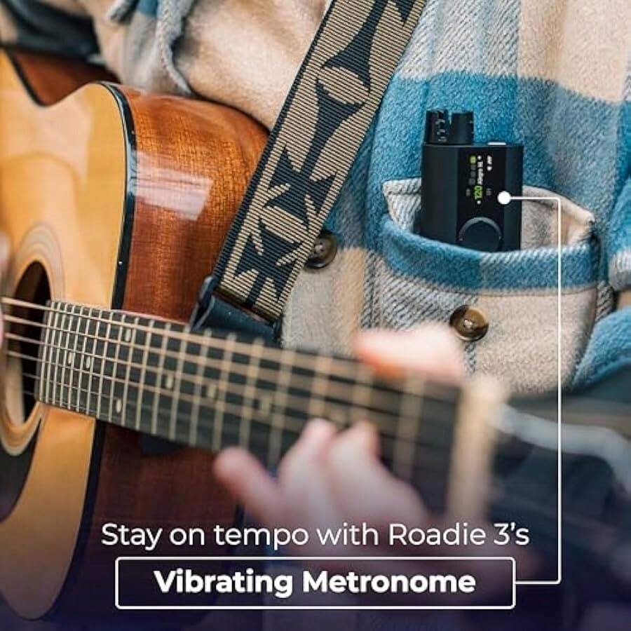 Smart Automatic Guitar Tuner Metronome String Winder Electric Acoustic ...