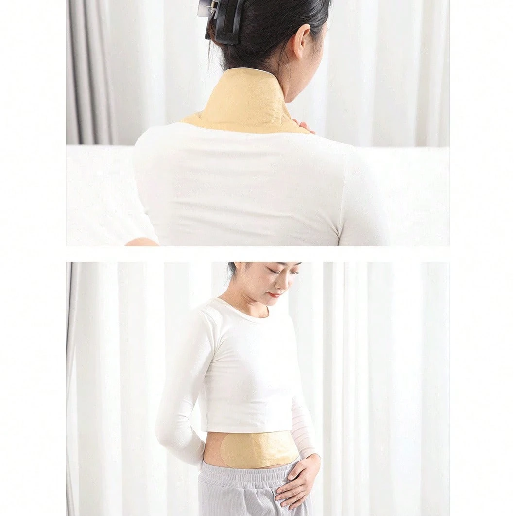 Chinese Herbal Heat Self-Heating Ginger Heat Patch,10pcs Each In 4 ...