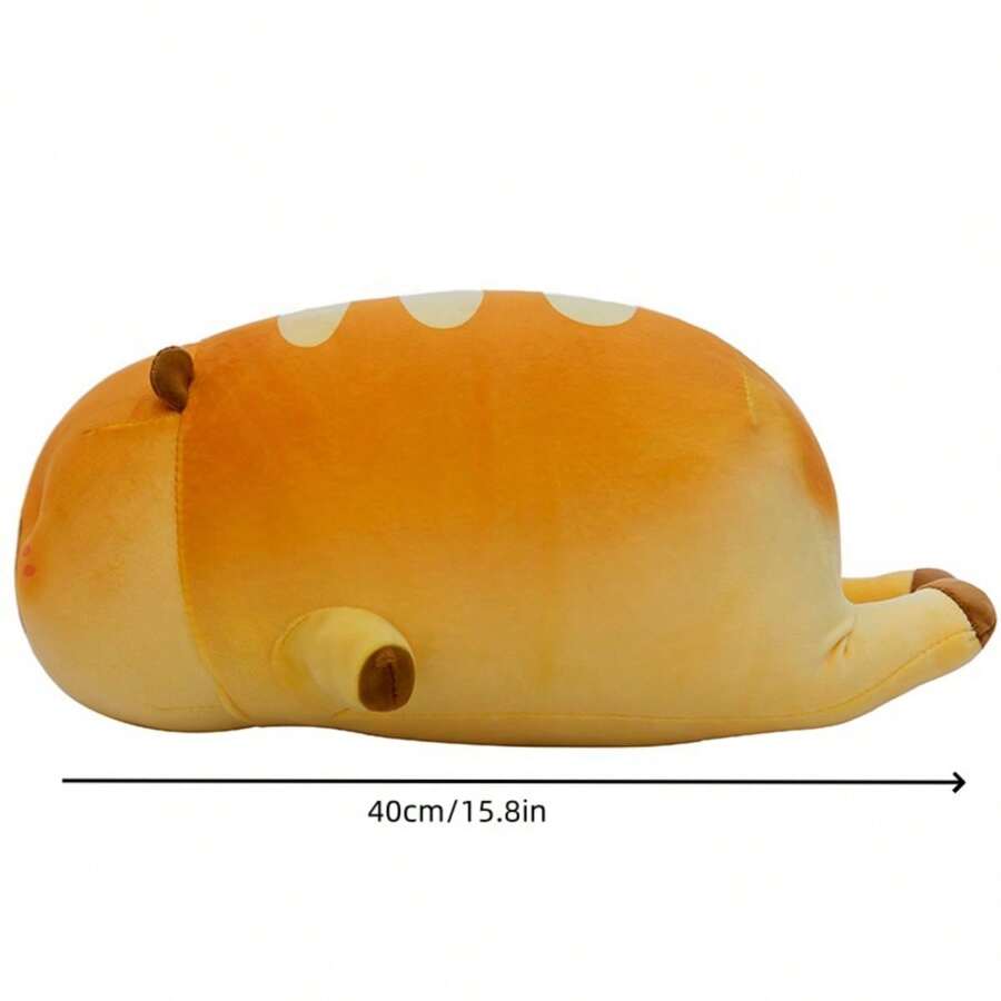 New Baking Baker Capybara Plush Doll, Cute Capybara Bread Series Soft ...