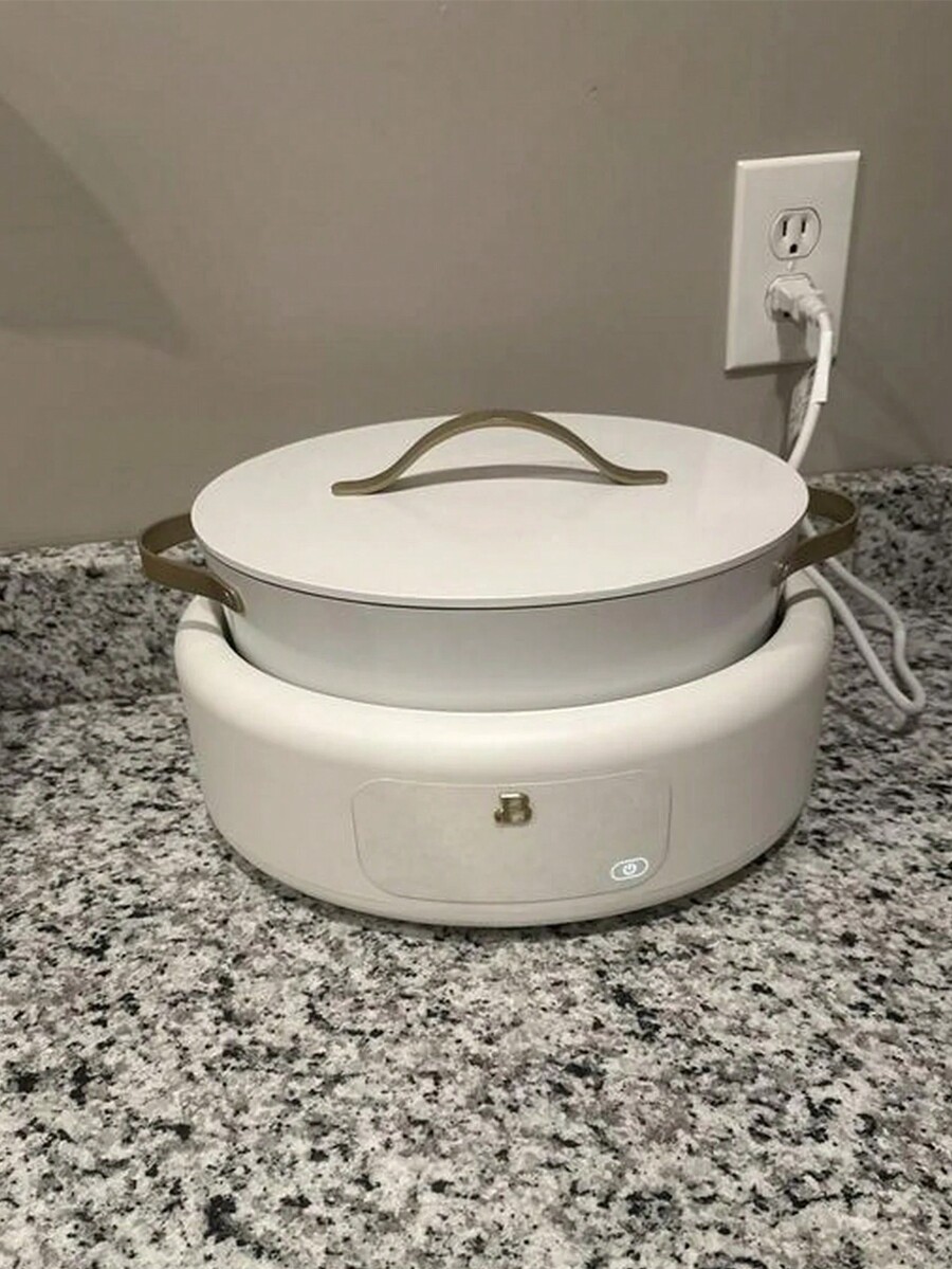 Beautiful 10 In 1 6 Qt Electric Multi-Cooker, White Icing | SHEIN UK