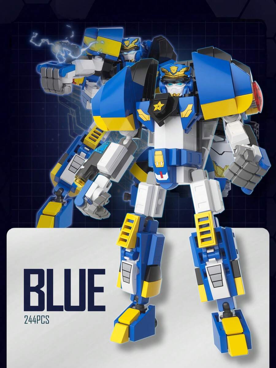 Super Sentinel Building Blocks, Mini Agent Force Construction Toy ...