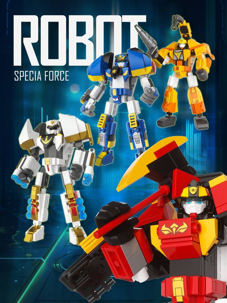 Super Warrior Bouwstenen, Mini Special Force Bouwsteen Model ...