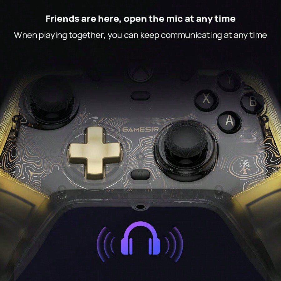 GAMESIR Game Controller K1 Wired Connection High Sensitivity High ...