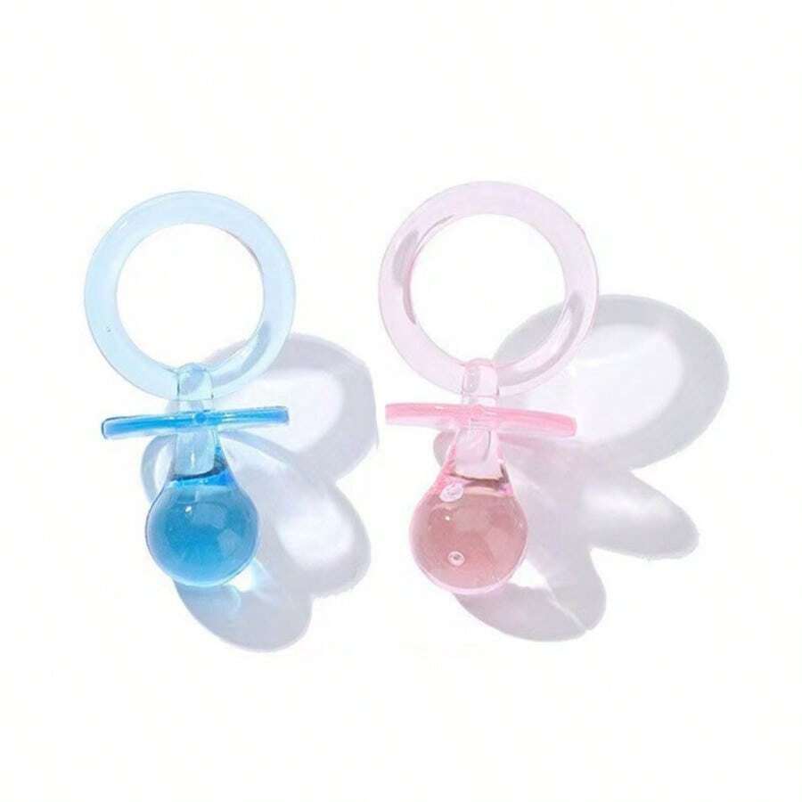 Sanrio Acrylic Pacifiers For Gender Reveal Party Decorations For Adults ...