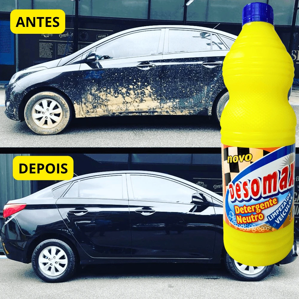 Automotive Neutral Detergent 1L For Cars, Motorcycles And Automobiles ...