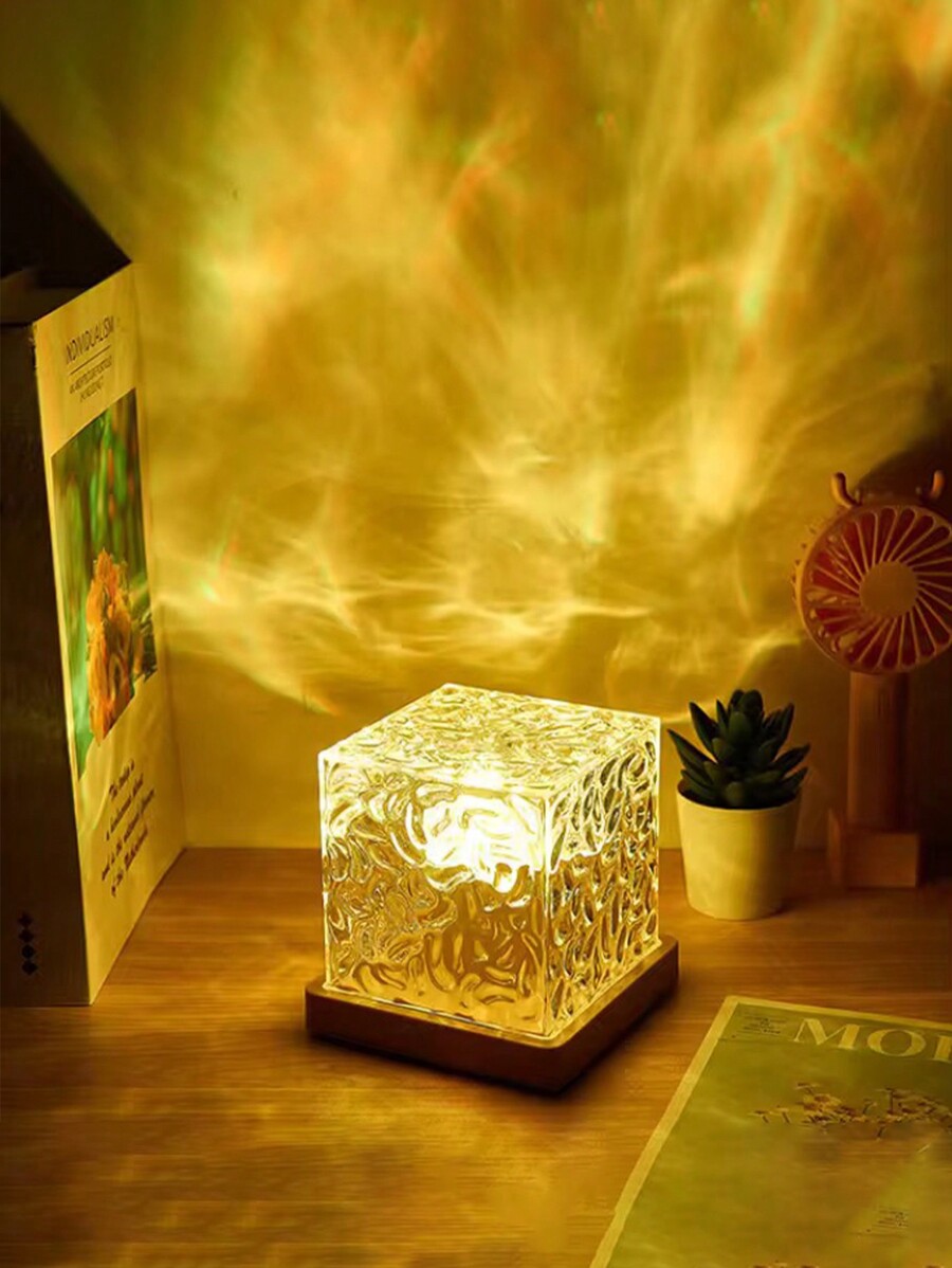 Northern Lights Ocean Wave Projector Light, 3 Colors Gradual Rotating ...