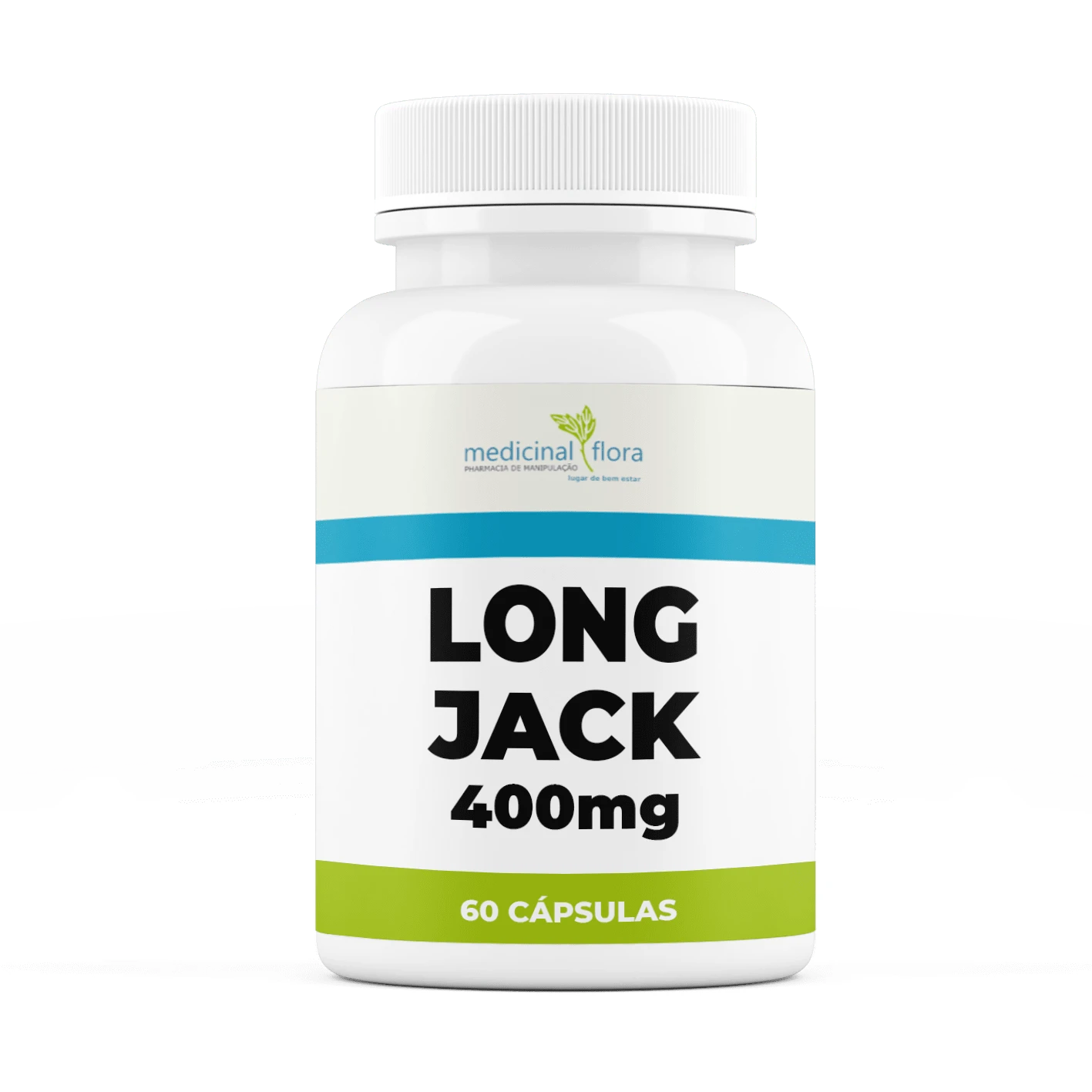Long Jack 400 Mg - 60 Capsules | Moda de Mujer | SHEIN México