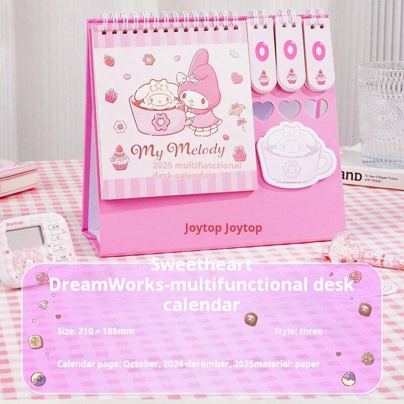 Sanrio Back To School Season Genuine Sanrio New Taiwan Calendar 2025 ...