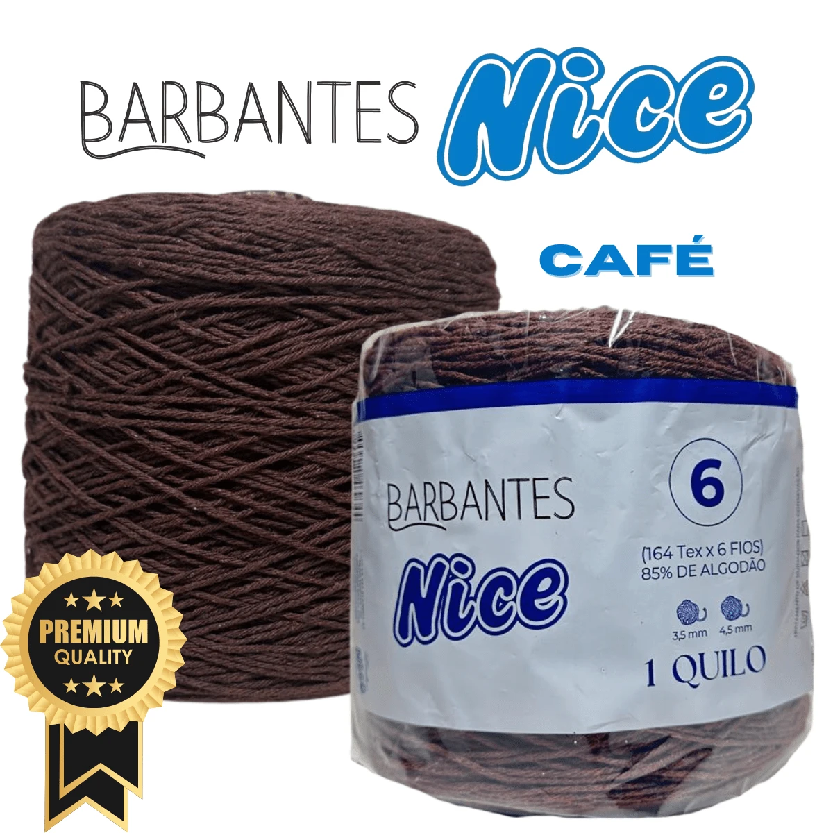 NICE LINES Premium Crochet String Yarn 6 - 1kg | SHEIN Nederland
