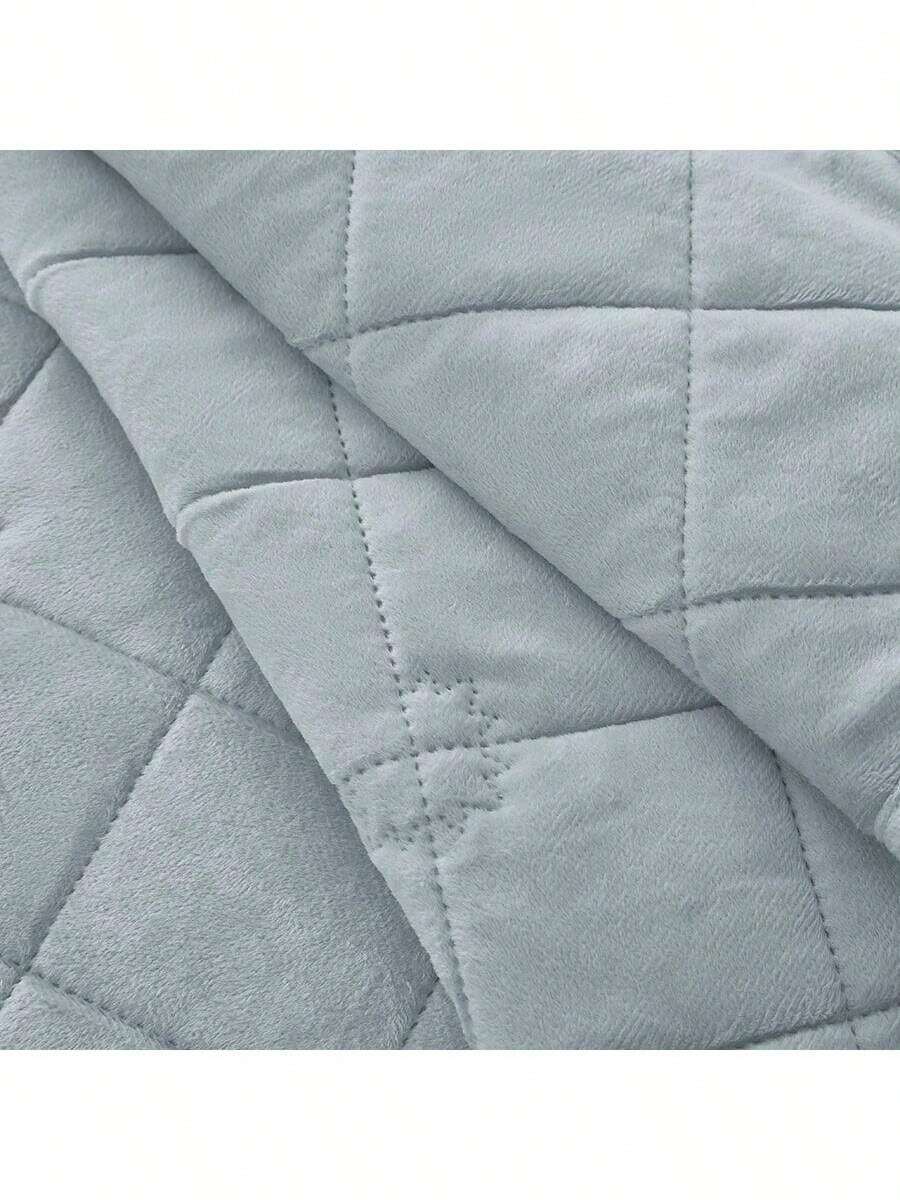 2300g 200*230cm Super king size Colcha acolchada con volantes , juego ...