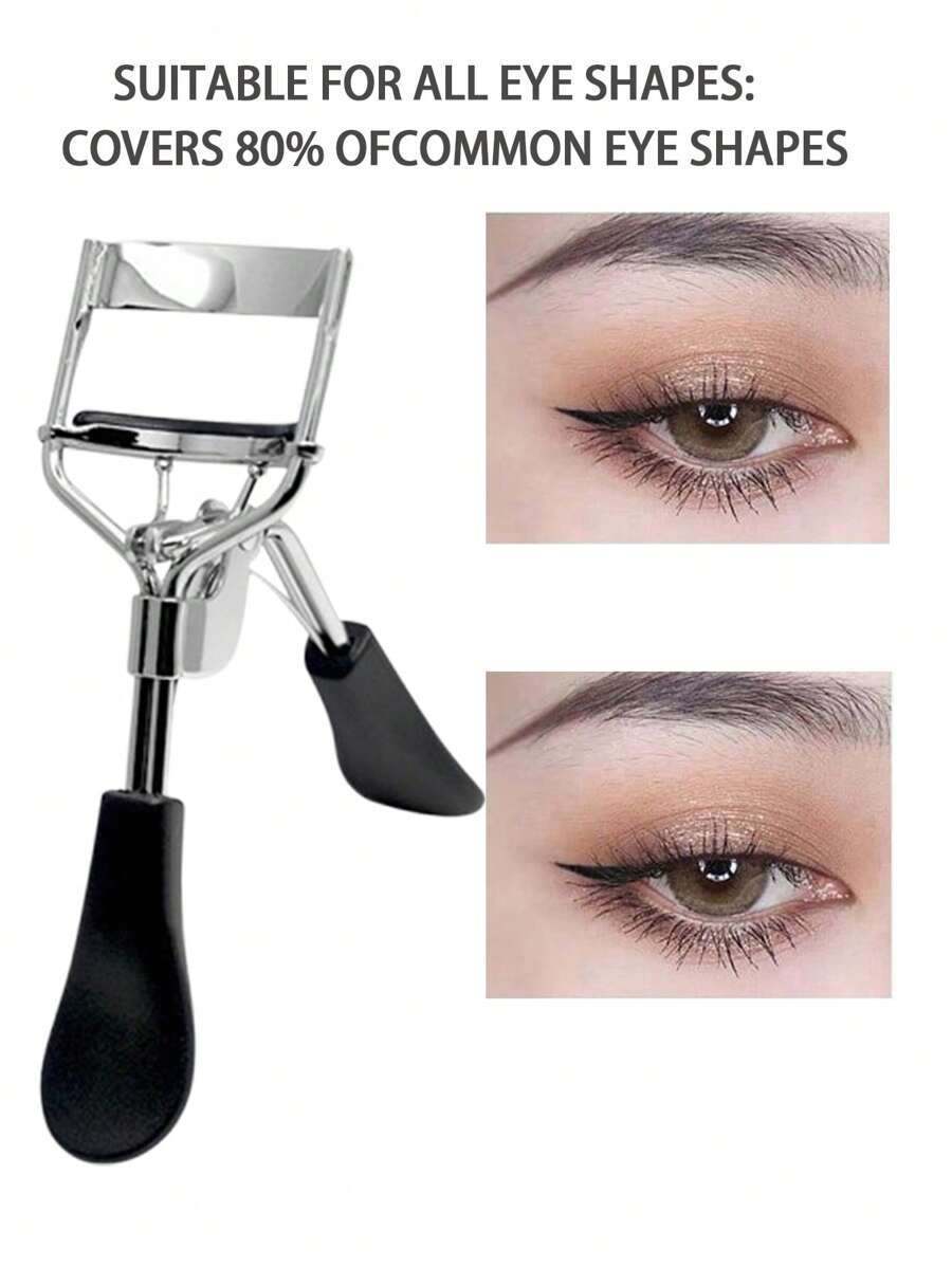 1 Pack Eyelash Curler - Crimps & Curls Lashes For Perfect, Eye-Framing ...