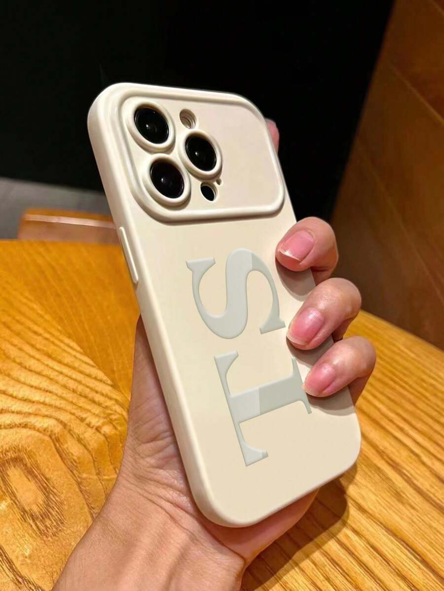 1 Customized Name TPU Full Coverage Glossy Phone Case With Large Window ...