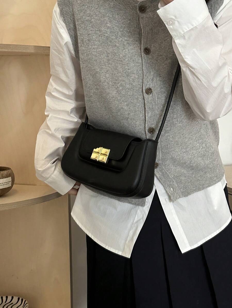 Crescent Moon Shape Bag, New Autumn Collection, High-End Niche Semi ...