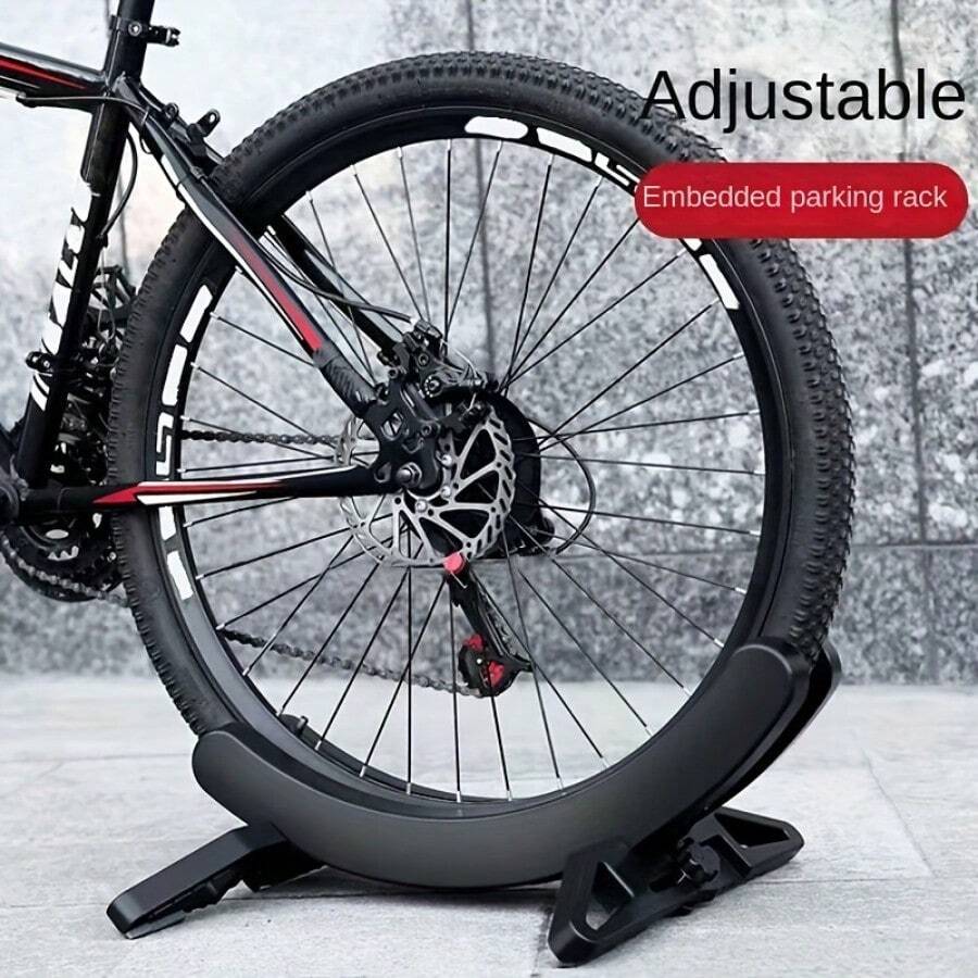 Durable Adjustable Bike Floor Stand - Easy Grip Road & Mountain Bike ...