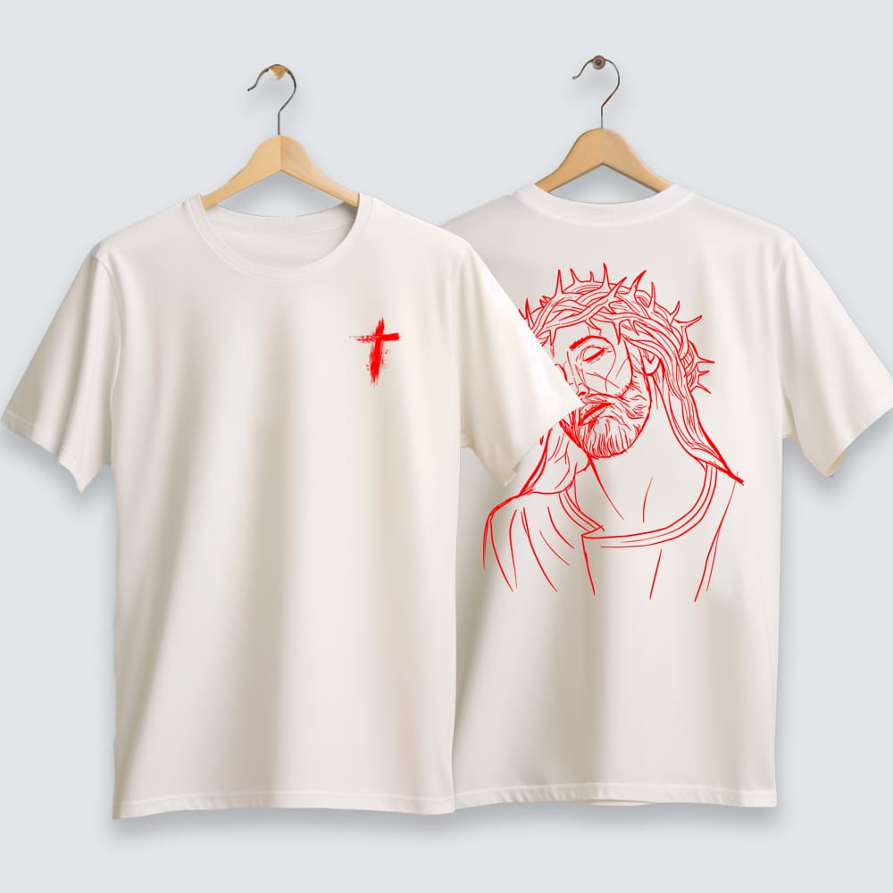 Children's And Youth Shirt Girl And Boy Jesus Gospel Face Of Jesus ...