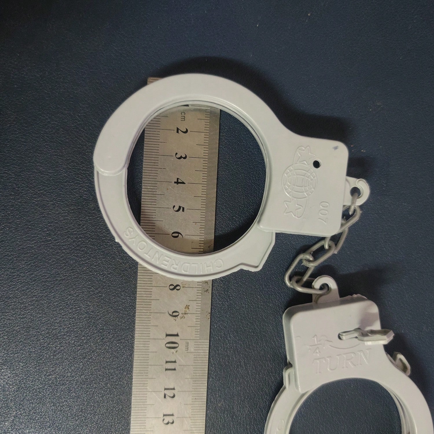 2pcs Roleplay Cosplay Accessories - Plastic Toy + Handcuffs for Sale ...