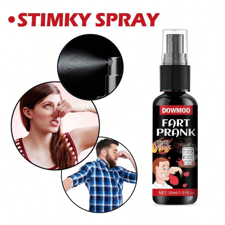 Prank Stink Spray - zabawne żarty z bąków i zapachów, przepisy na ...