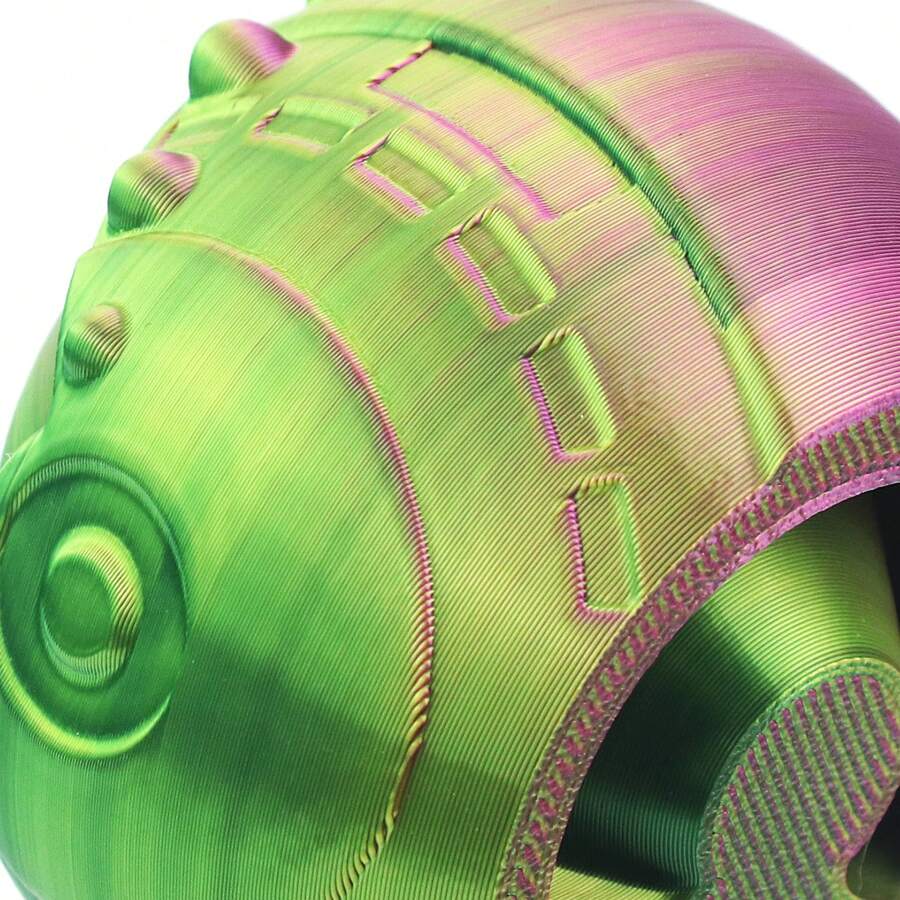 3D Printed Rotating Eyeball, Lifelike Printed Eye Toy Made Of Cool ...