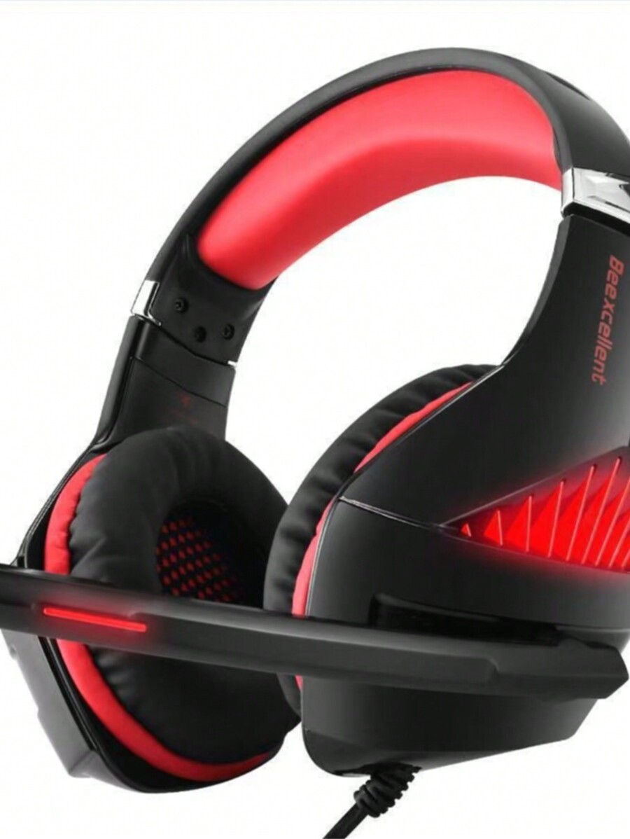 RGB Gaming Headset - 360° Microphone, Adjustable Headband, Surround ...