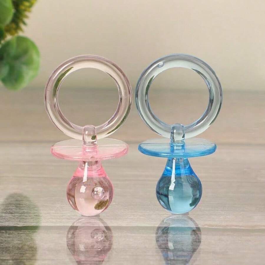 Sanrio Acrylic Pacifiers For Gender Reveal Party Decorations For Adults ...