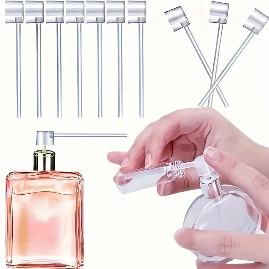 3/6/12 Pcs Fragrance Sample Refill Dispensers, Liquid Plastic Press ...