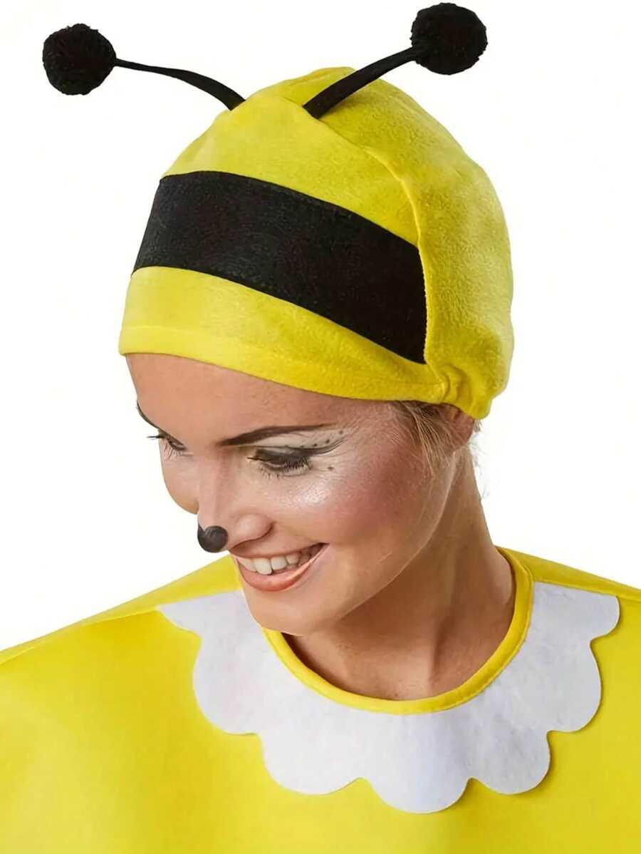 Mardi Gras Bee Cosplay Costume Animal Impersonation Play Costume Stage ...