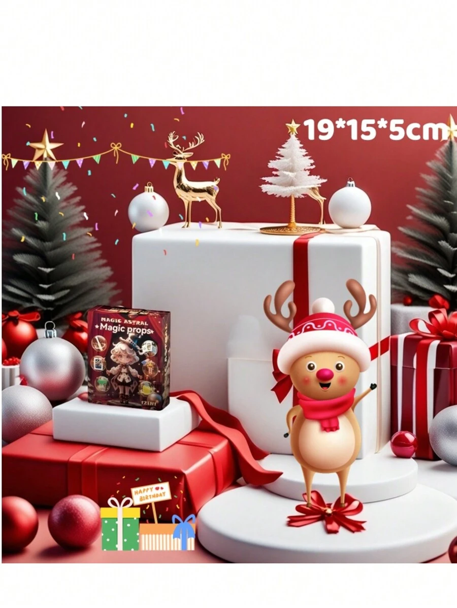 Children's Interactive Magic Trick Toys Set, Magic Box Toy With Entire ...