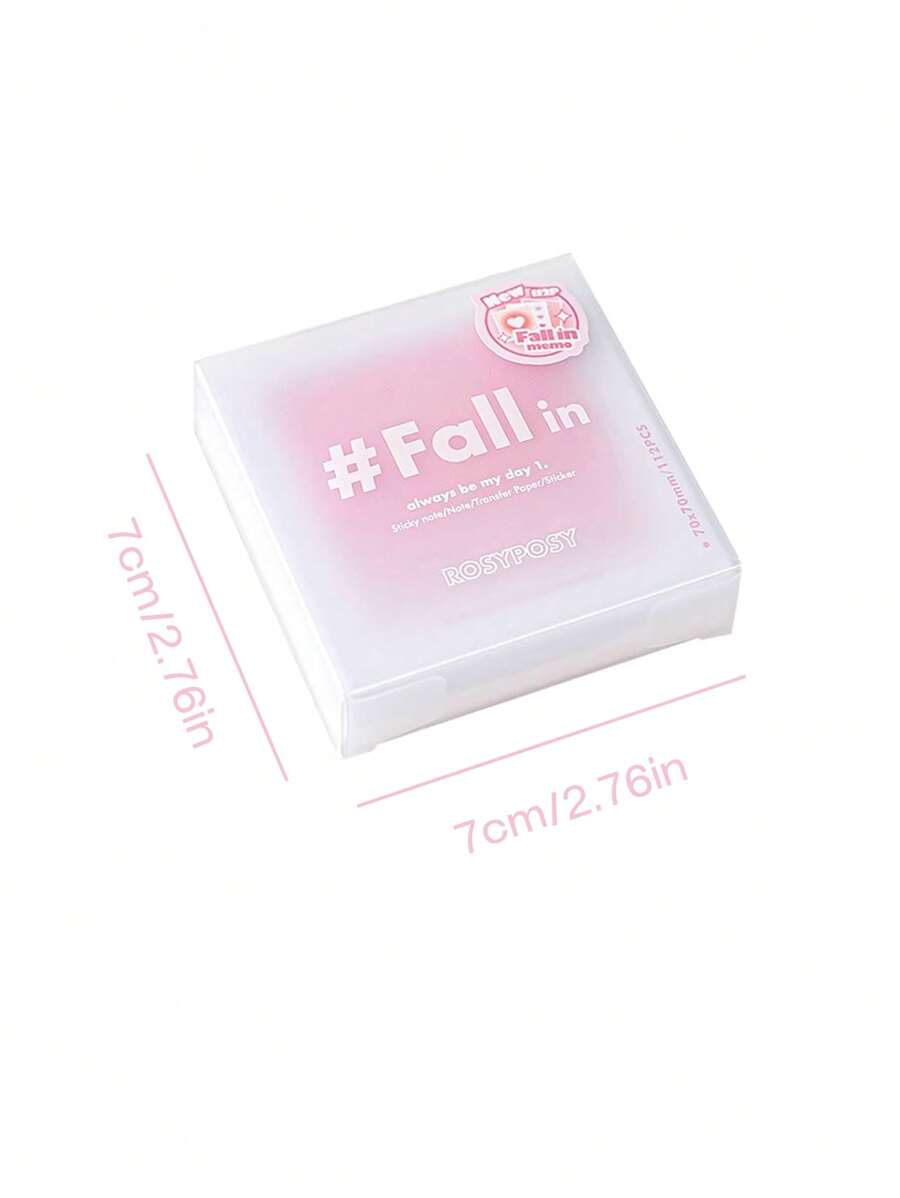 RosyPosy Jam Blue Post It Sticker Jam Purple Gradual Sulfuric Acid ...