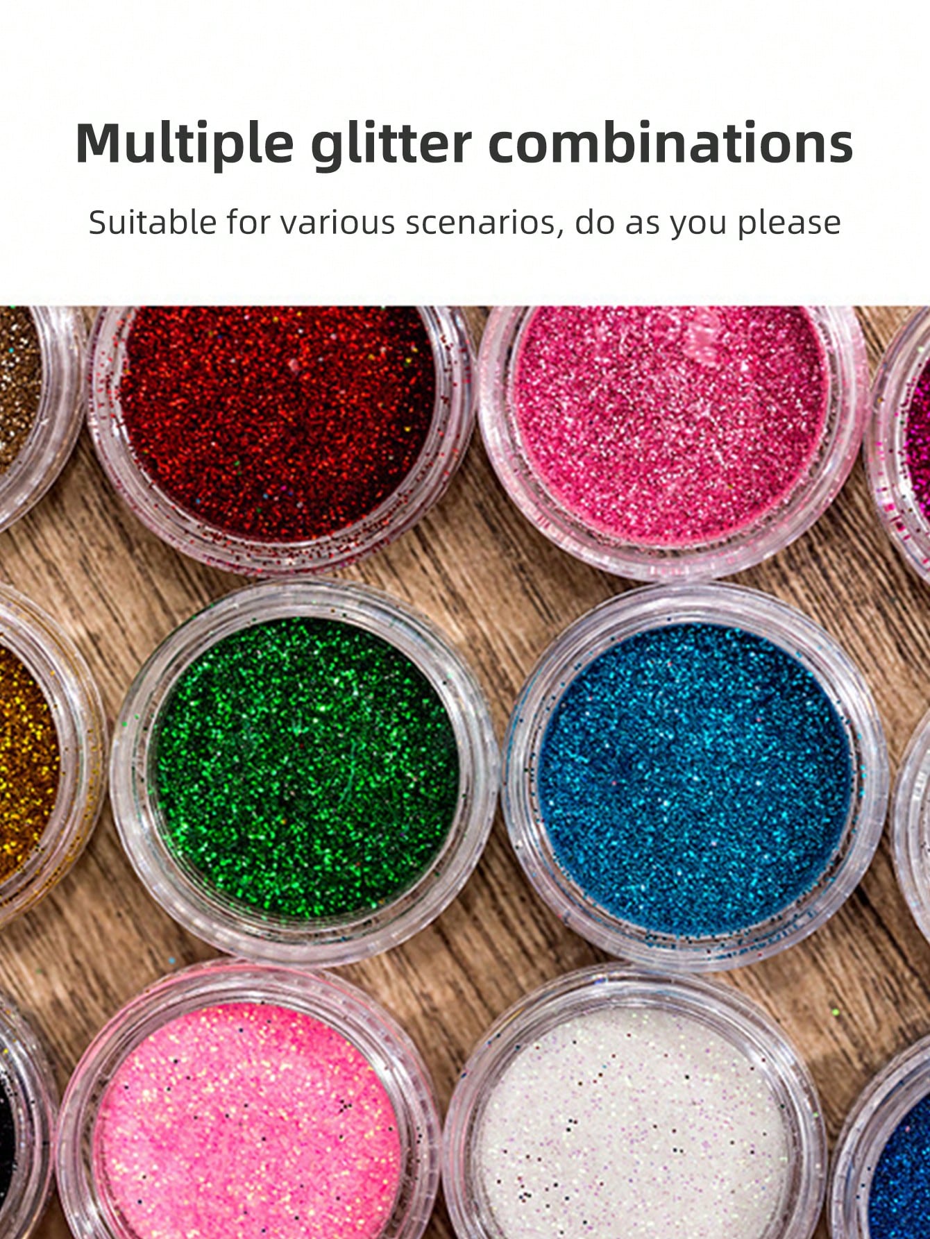 1 Roll Of Transparent Acrylic Glitter Glow-In-The-Dark Nano Glue, Brand ...