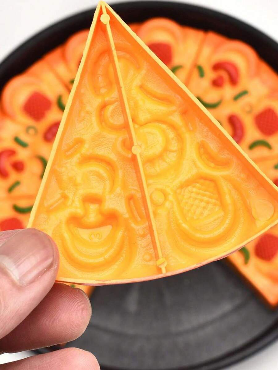 6 Pcs Small Pizza Kitchen Simulation Pizza Party Fast Food Play Food ...