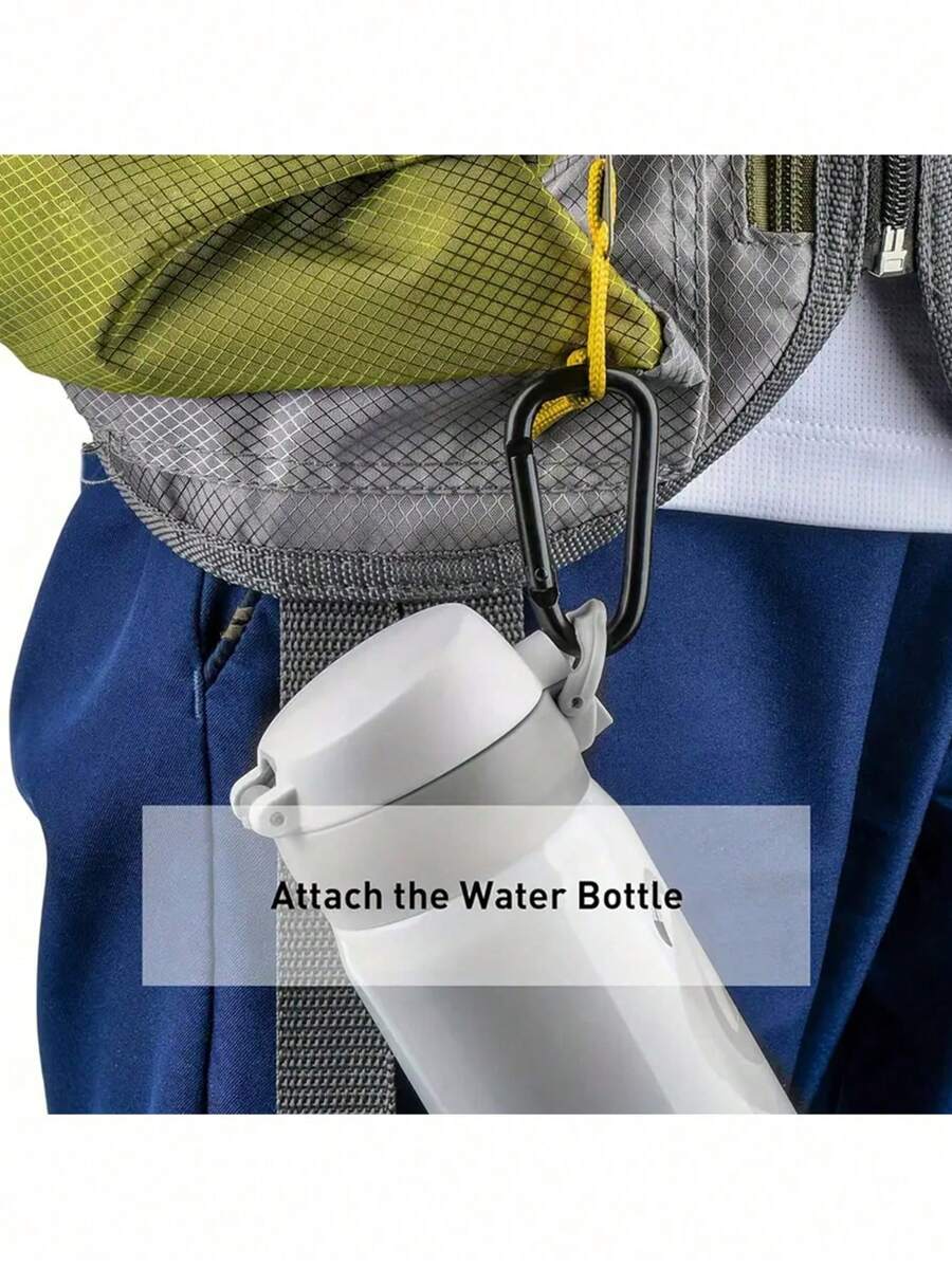 1/3/5pcs Aluminum Alloy Carabiners, Durable Spring Door Keychains For ...