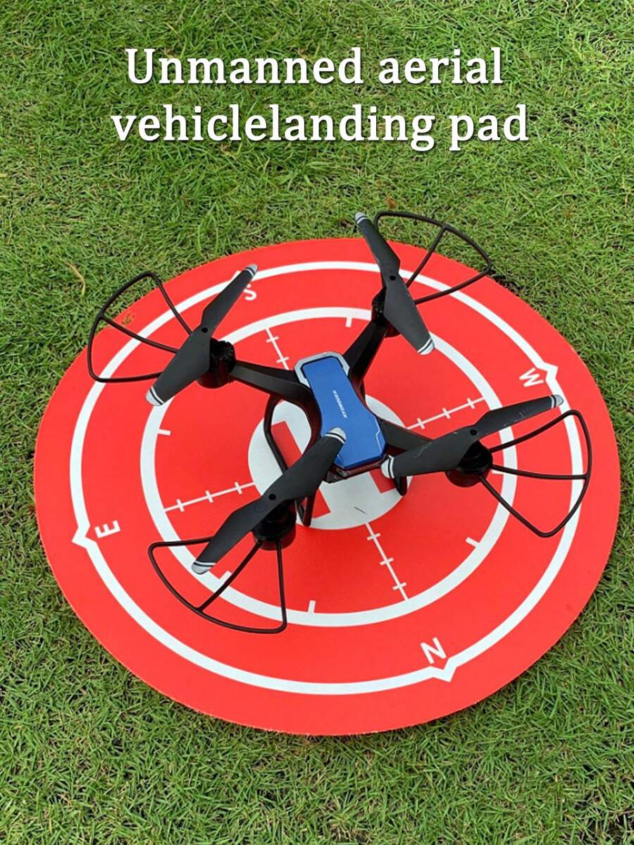 A 59-Centimeter-Diameter Unmanned Aerial Vehicle Landing Pad Is Made Of ...