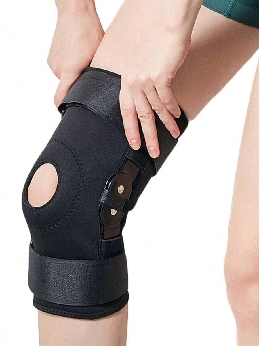 1pc Adjustable Stabilizer Kneepad Knee Brace Improve Knee Lift Support ...