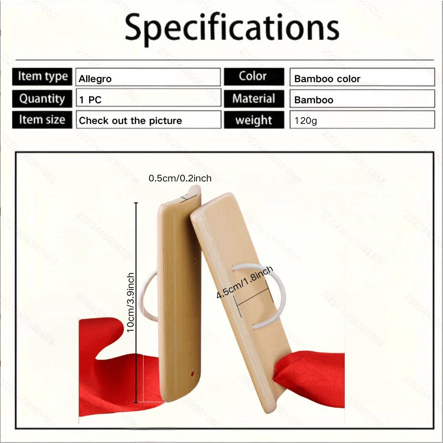 Red Satin Clapper Board For Beginner, Professional Speaking Training ...