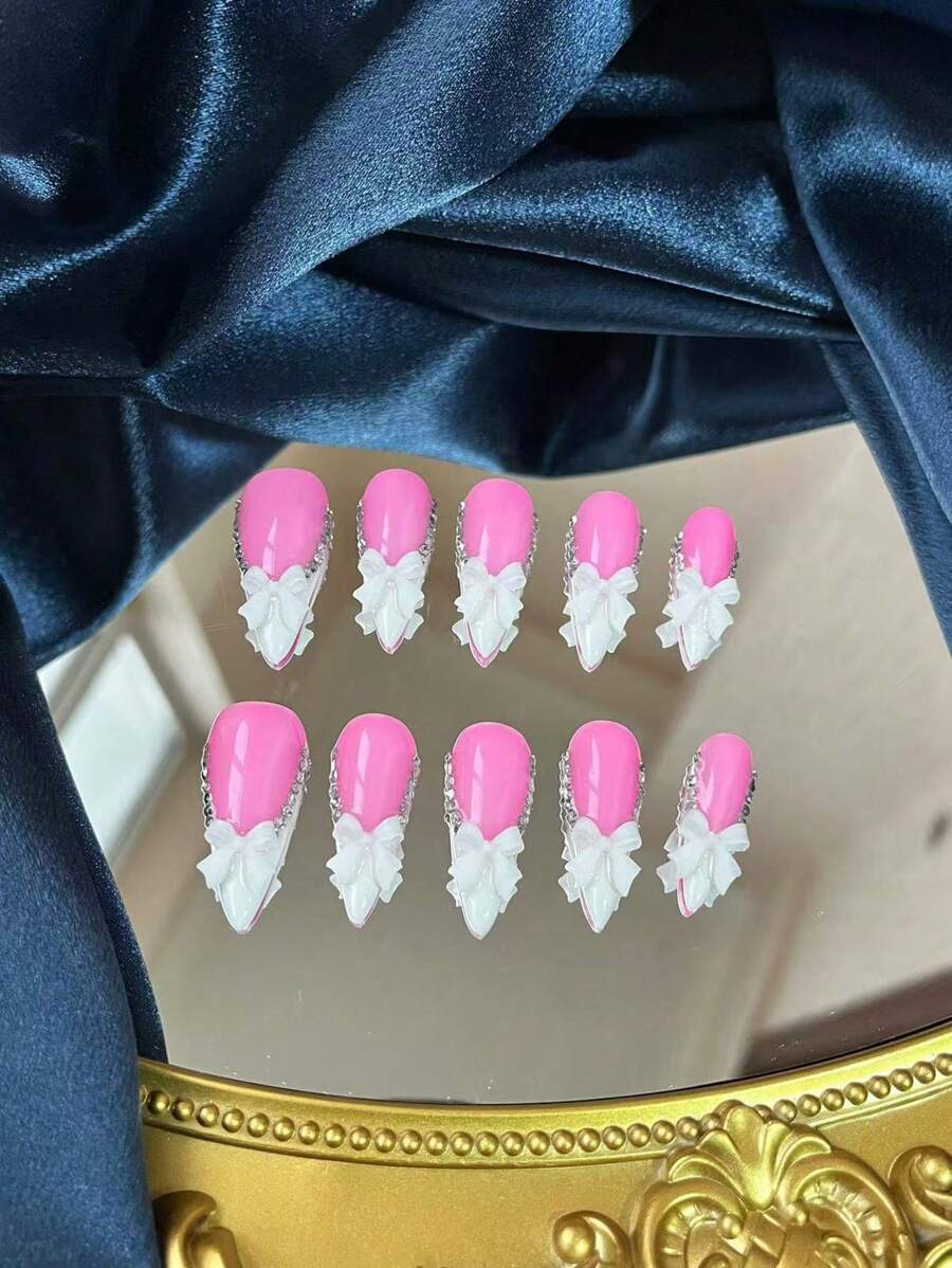 Puro a mano, un conjunto de 10 piezas con gota de agua, tipo A, hecho a ...