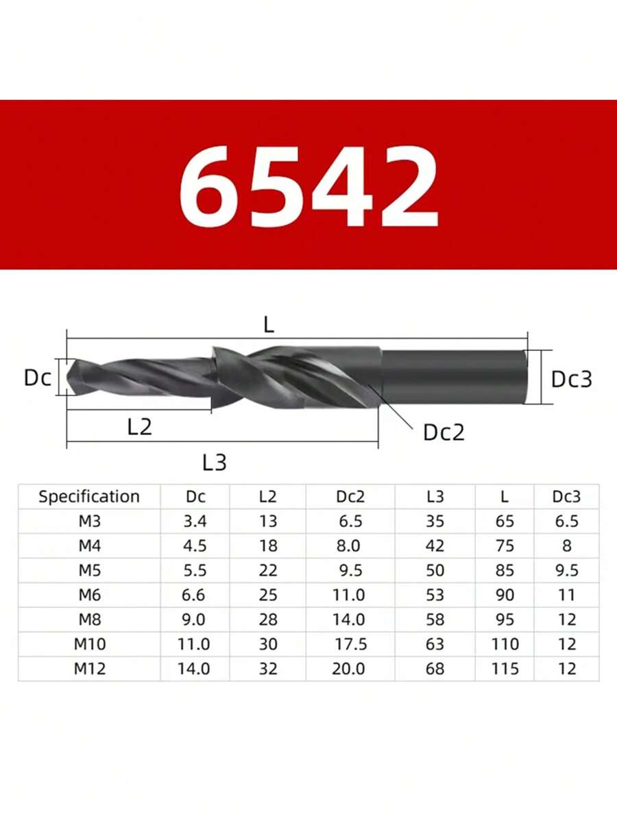 Broca de corte helicoidal escareada HSS para metal 90 180 graus M3 M4 M5 M6 M8 M10 M12 Cone ...