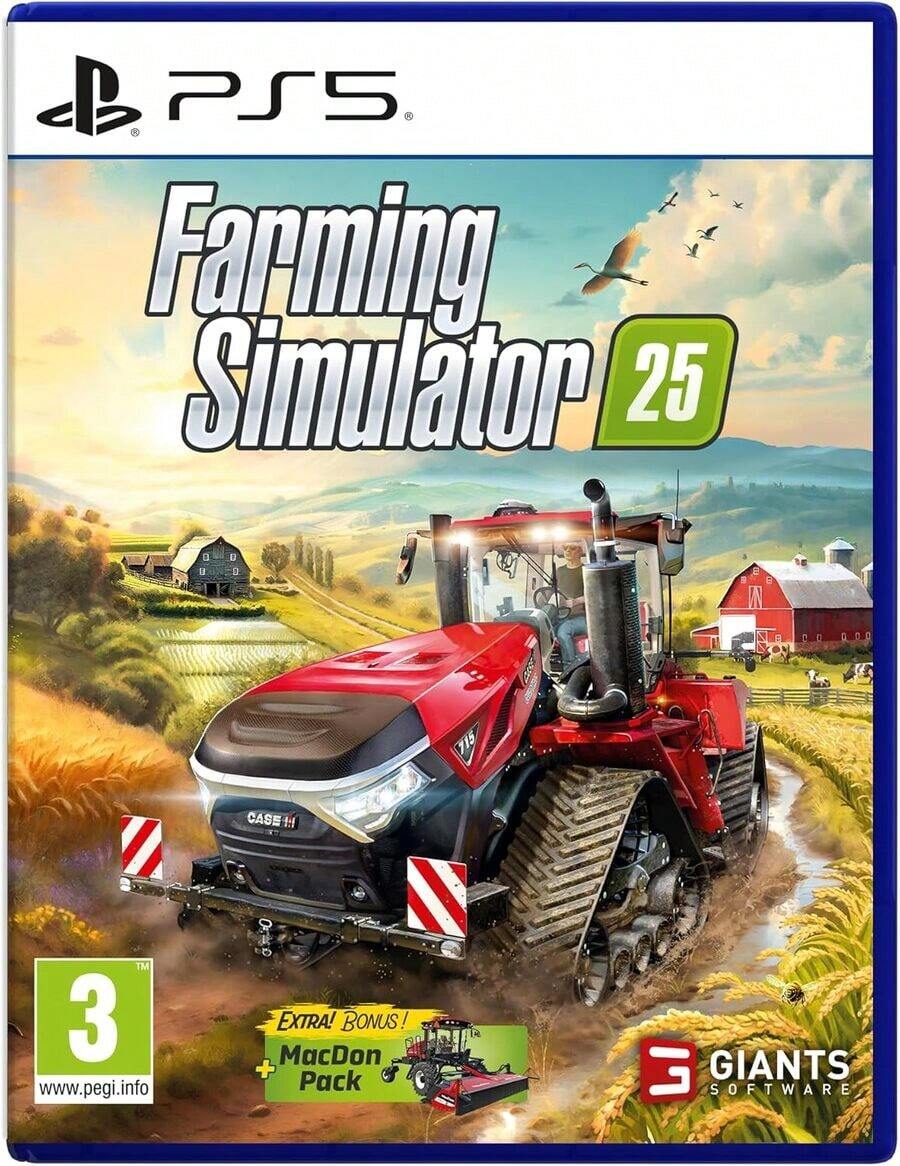 Sony Farming Simulator 25 PS5 | SHEIN UK