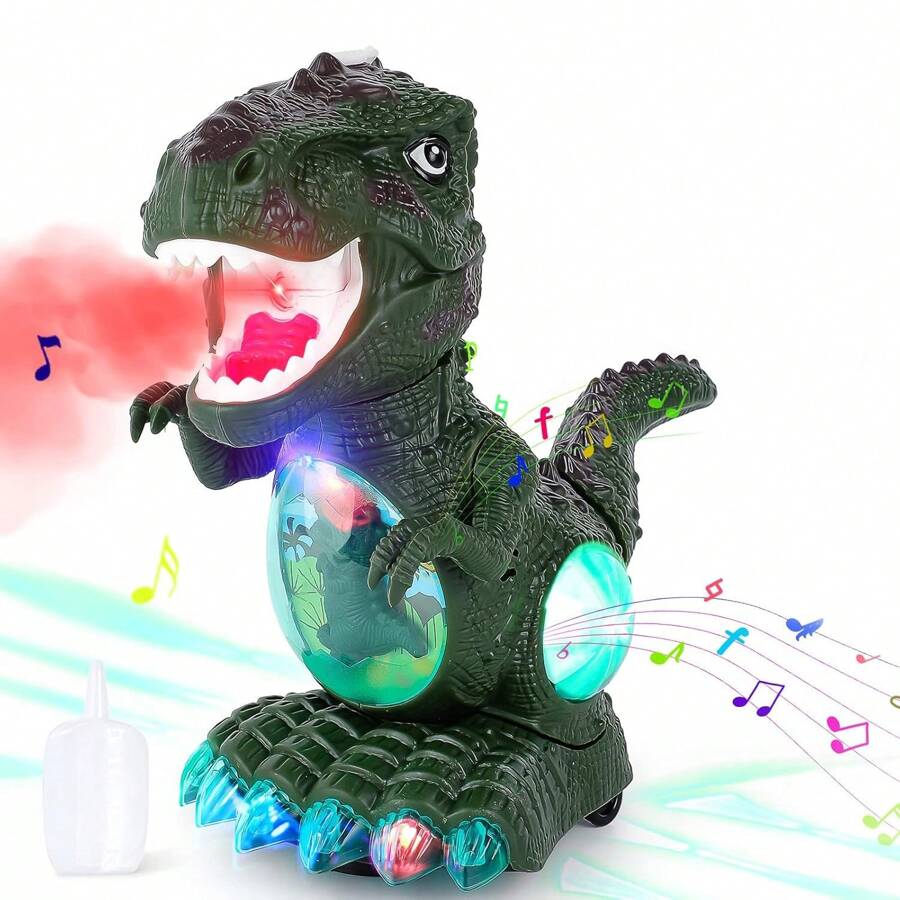 Electric Spray Dinosaur, Realistic Animal Model, Tyrannosaurus Rex With ...