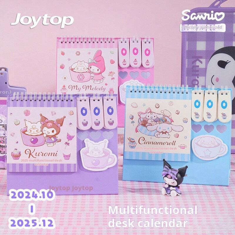 Sanrio Back To School Season Genuine Sanrio New Taiwan Calendar 2025 ...