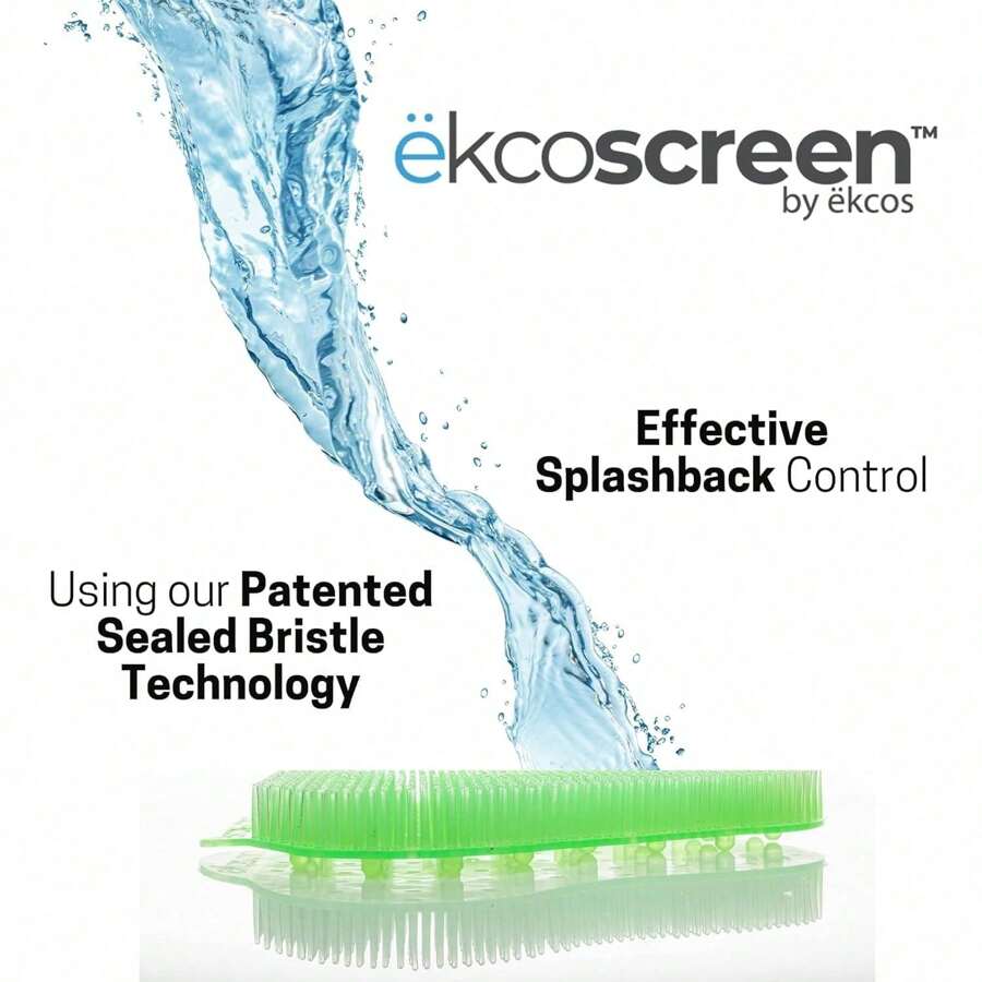 EKS-2G-12 Ekcoscreen 60 Day Premium Anti-Splash Urinal Screen, 7" X 7 ...