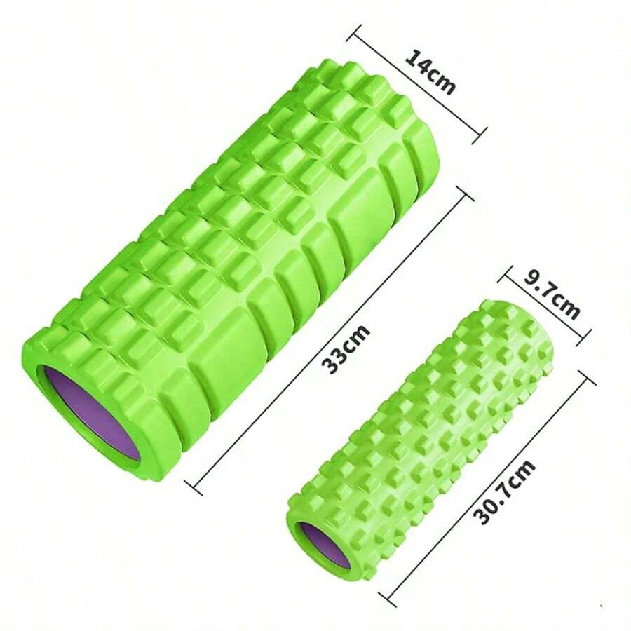 33cm Yoga Column Foam Axis Massage Roller Muscle Back Muscle MassageThe ...