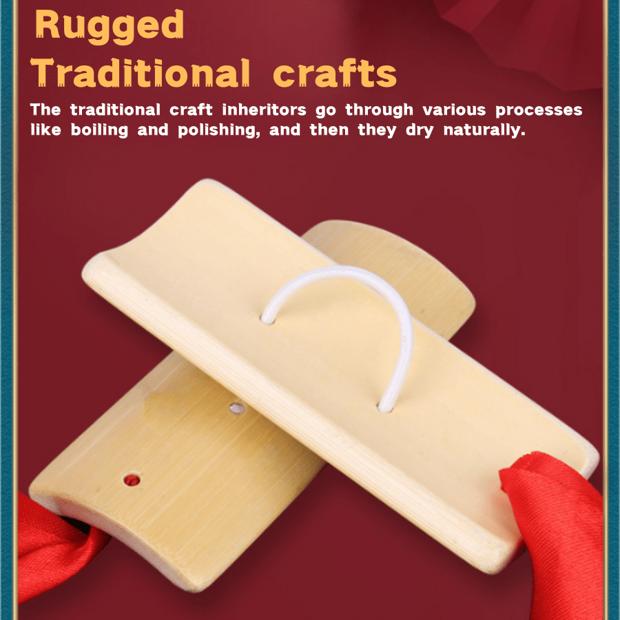 Red Satin Clapper Board For Beginner, Professional Speaking Training ...