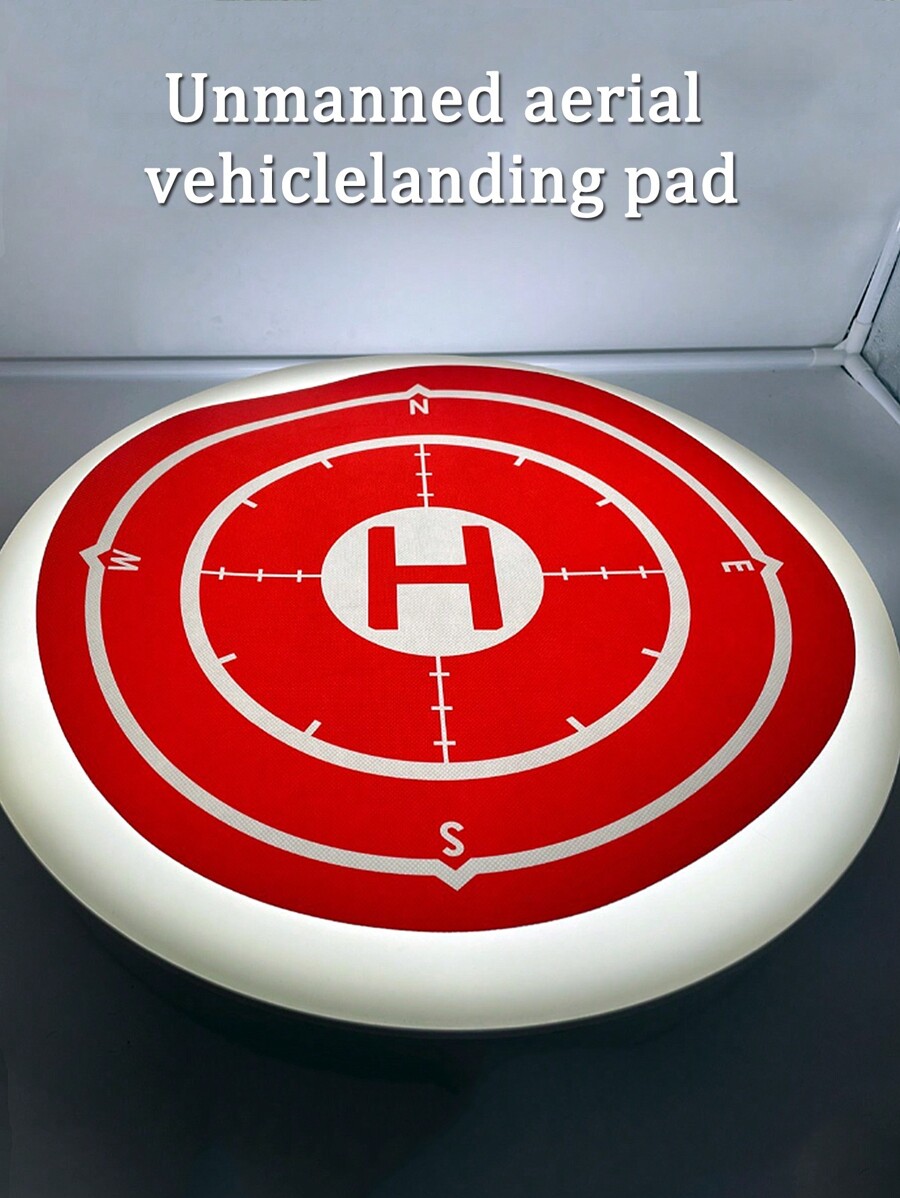 A 59-Centimeter-Diameter Unmanned Aerial Vehicle Landing Pad Is Made Of ...