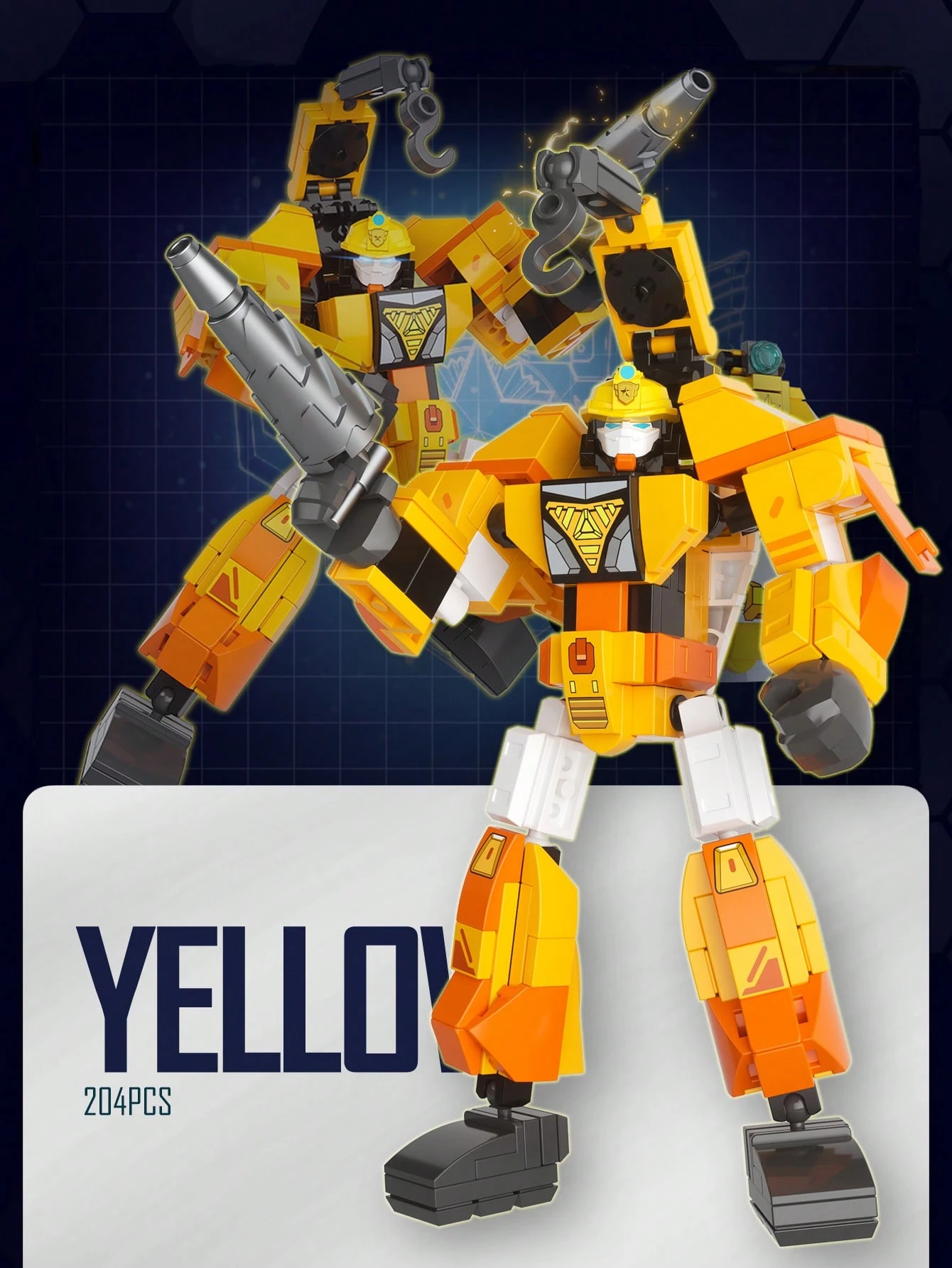 Super Sentinel Building Blocks, Mini Agent Force Construction Toy ...