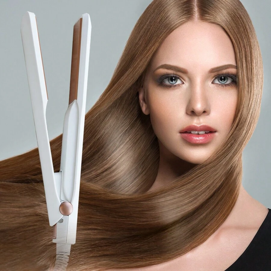 Plancha profesional para rizar el cabello, alisador de pelo con control ...