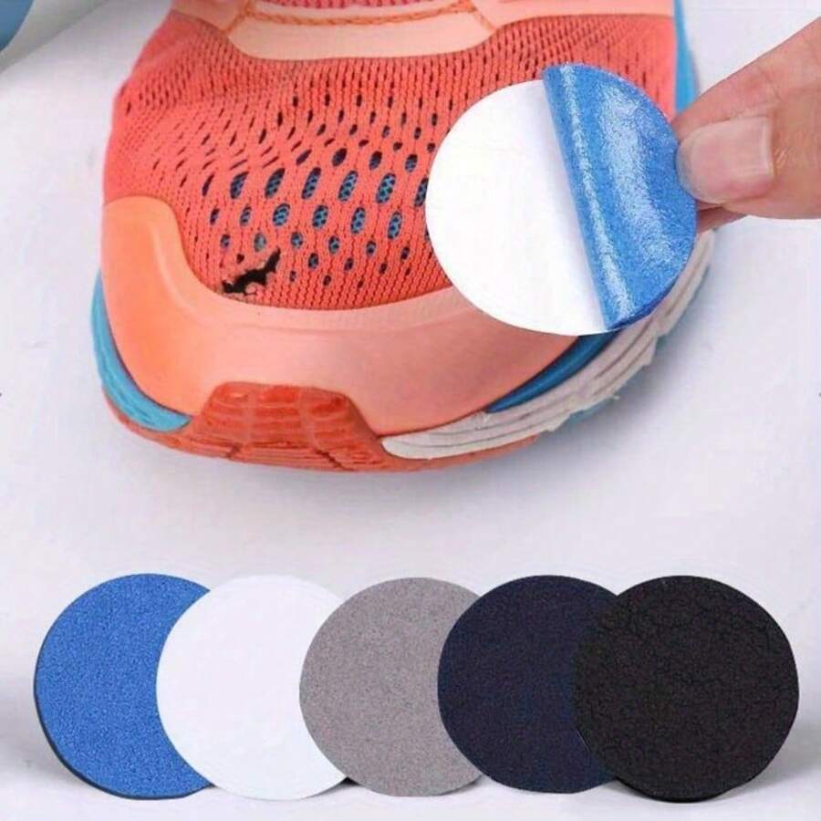 6pcs Sports Shoes Patch Shoe Toe Caps Protector Heel Patch Sneaker Heel ...
