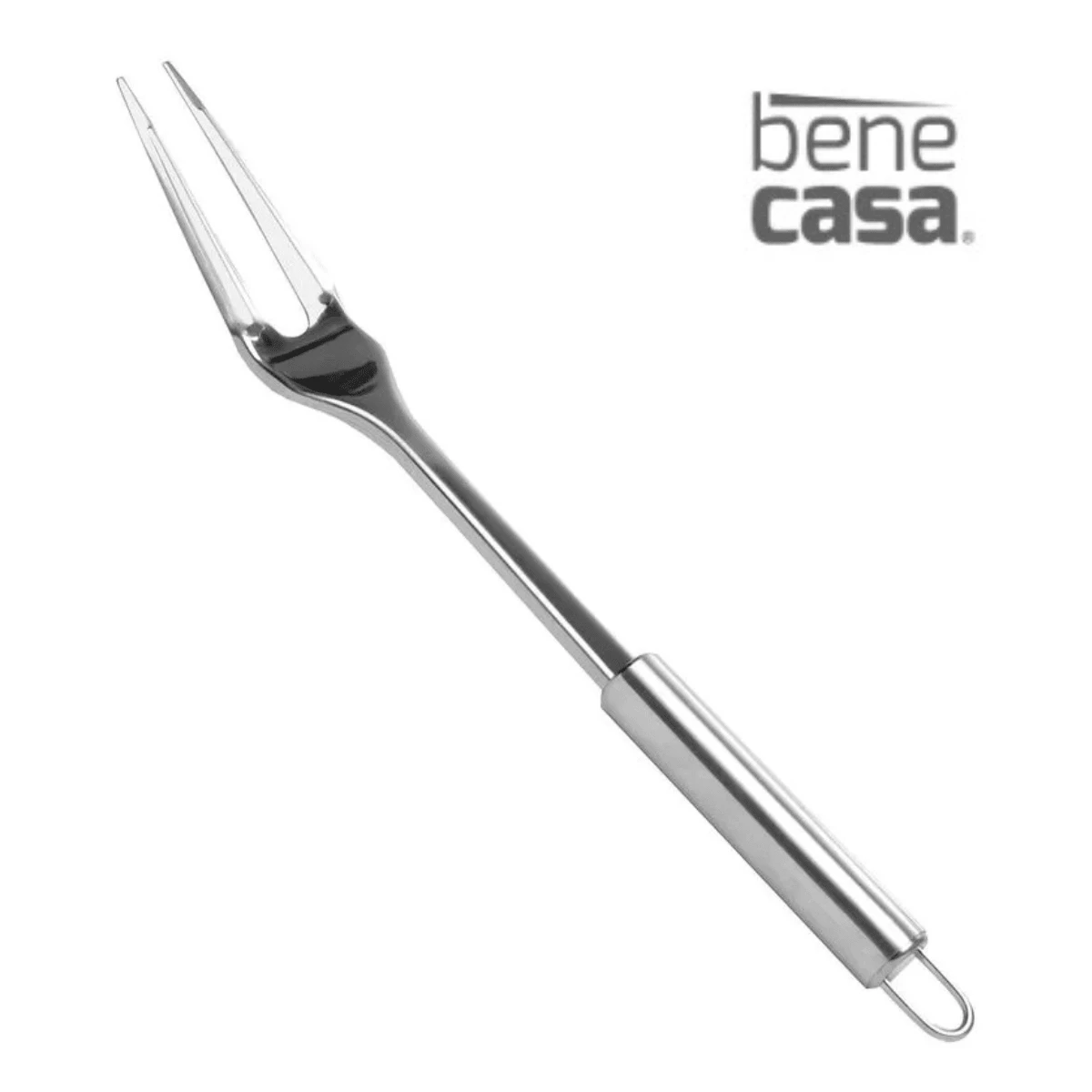 Garfo Cabo Longo Para Churrasco Grande Inox Bene Casa Chef | SHEIN Brasil