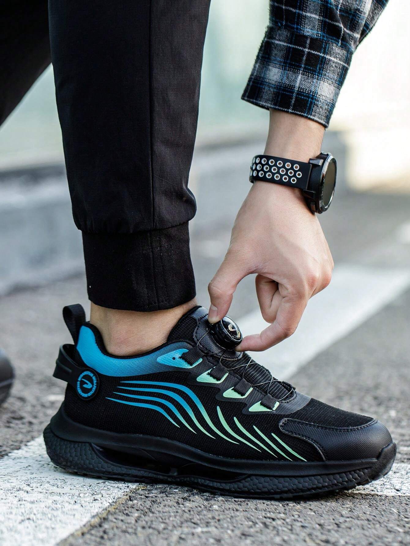 New Style Safety Shoes For All Seasons, Anti-Smashing, Anti-Piercing ...